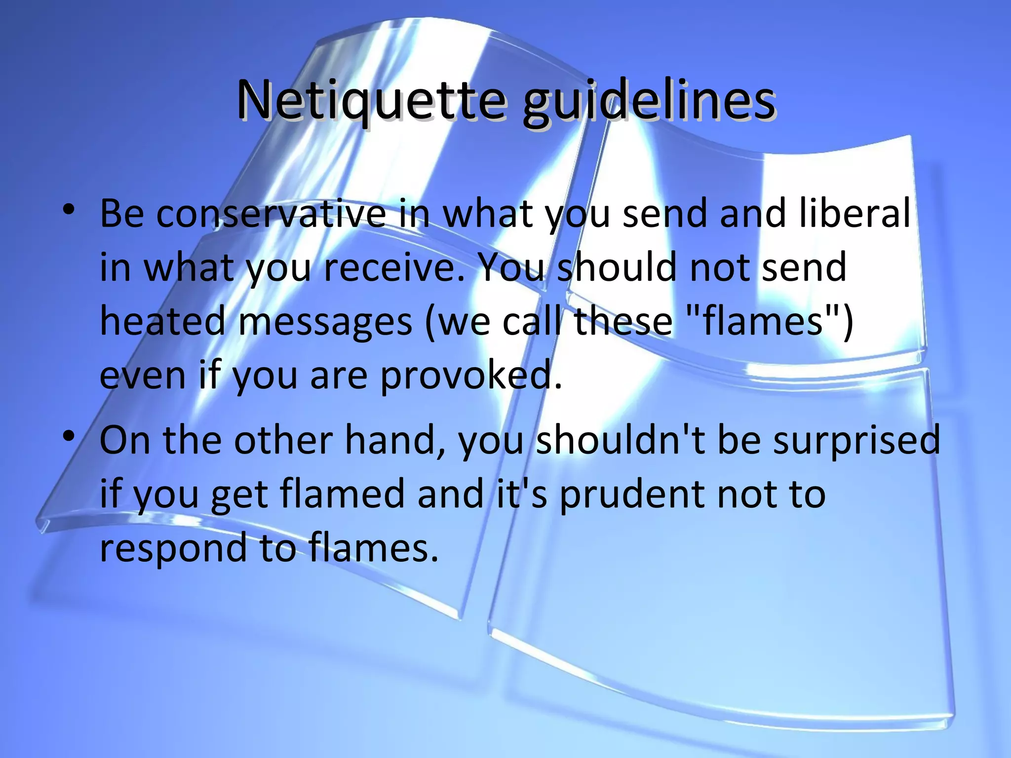 Netiquette | PPT