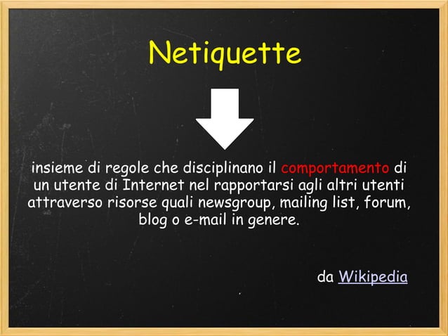Netiquette | PPT | Free Download