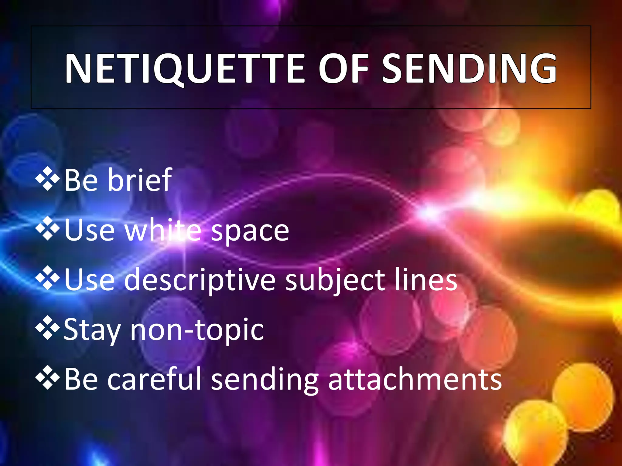 Netiquette | PPT