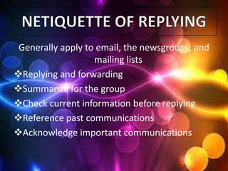 Netiquette | PPT