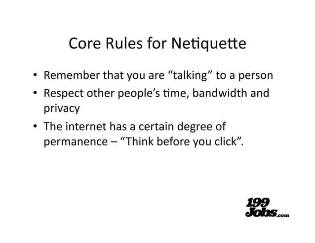Communication Netiquette: Effective Strategies For Communicating Online ...