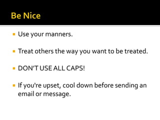 Netiquette | PPT