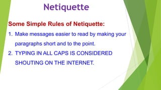 Netiquette | PPT