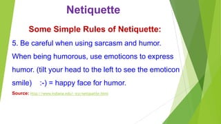 Netiquette | PPT