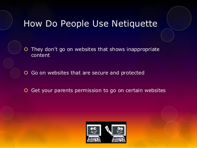 Bad netiquette - discohac
