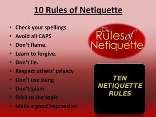 Netiquette | PPTX