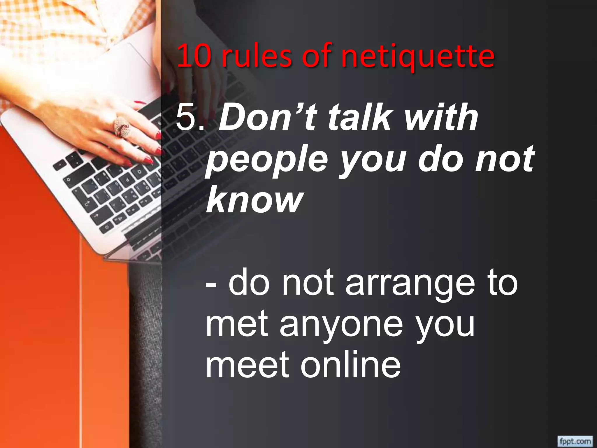 Netiquette | PPTX