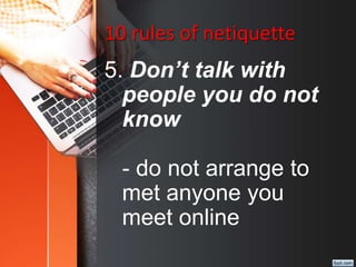 Netiquette | PPTX