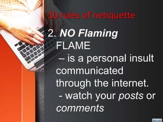 Netiquette | PPTX
