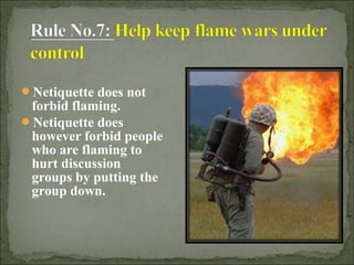 Netiquette by Ankush Agrawal | PPT