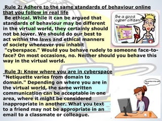 Netiquette | PPTX