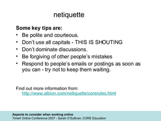 Netiquette | PPT