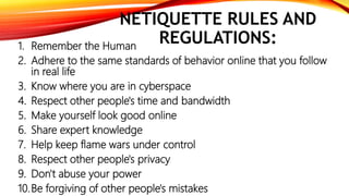 Netiquette | PPT