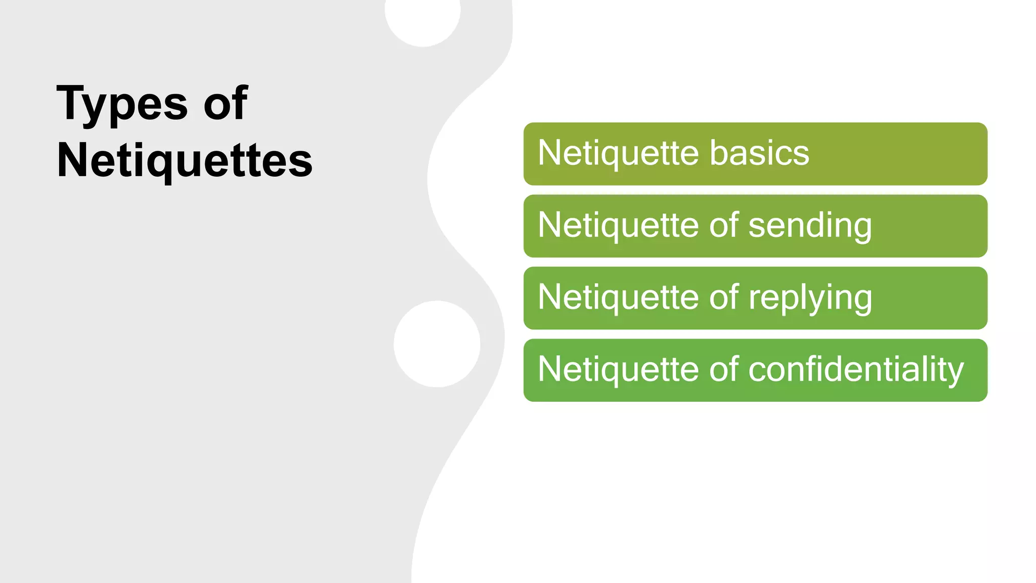 Netiquette | PPTX