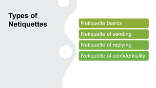 Netiquette | PPTX