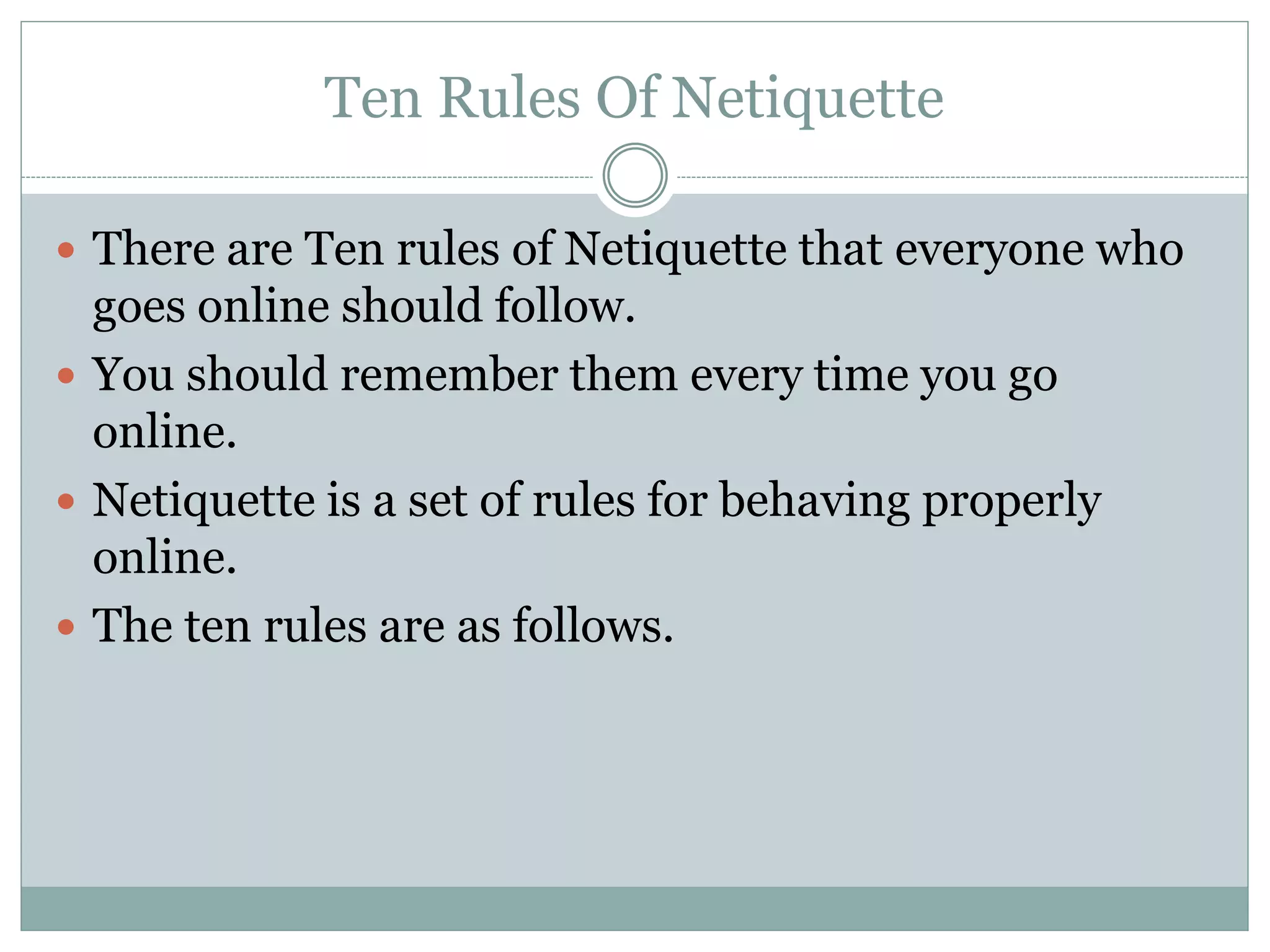 Netiquette.ppt