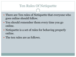Netiquette.ppt