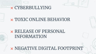 NETIQUETTE.pptx | Internet Safety | Parenting
