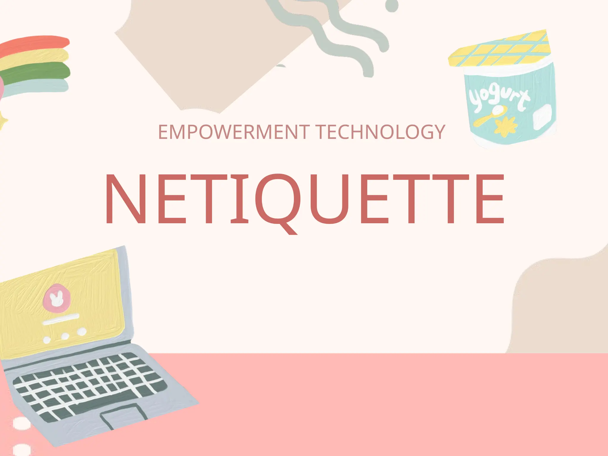 NETIQUETTE.pptxNETIQUETTE.pptNETIQUETTE.pptxx | PPTX