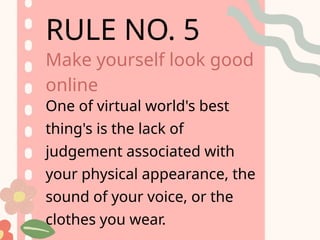 NETIQUETTE.pptxNETIQUETTE.pptNETIQUETTE.pptxx | PPTX