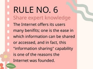 NETIQUETTE.pptxNETIQUETTE.pptNETIQUETTE.pptxx | PPTX