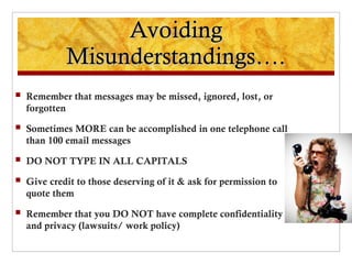 Netiquettes - Beware of what your do on Emails | PPT