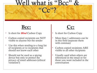 Netiquettes - Beware of what your do on Emails | PPT