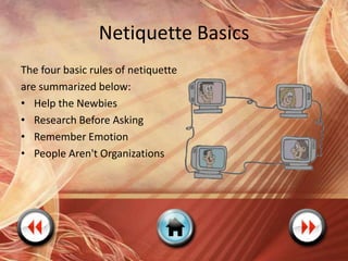 Netiquette2 | PPTX