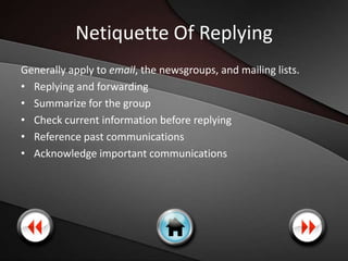 Netiquette2 | PPTX