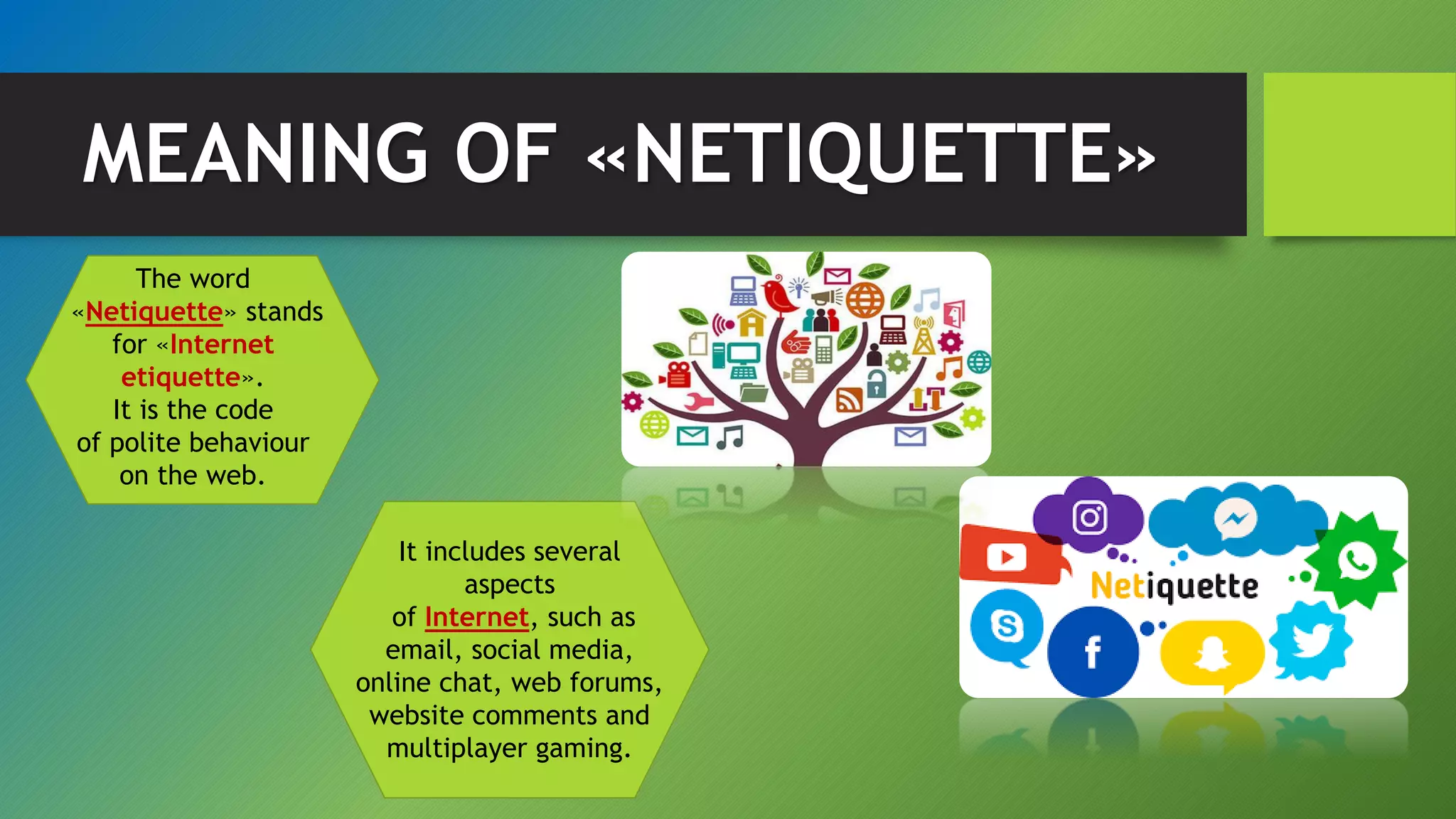 Netiquette 5 cl | PDF | Internet Safety | Parenting