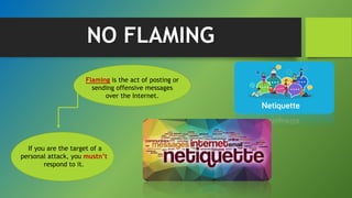 Netiquette 5 cl | PDF | Internet Safety | Parenting