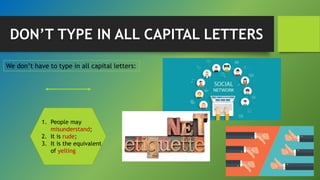 Netiquette 5 cl | PDF | Internet Safety | Parenting