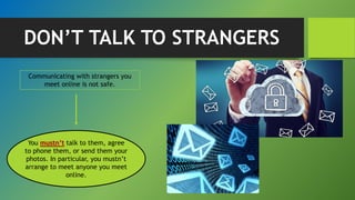 Netiquette 5 cl | PDF | Internet Safety | Parenting