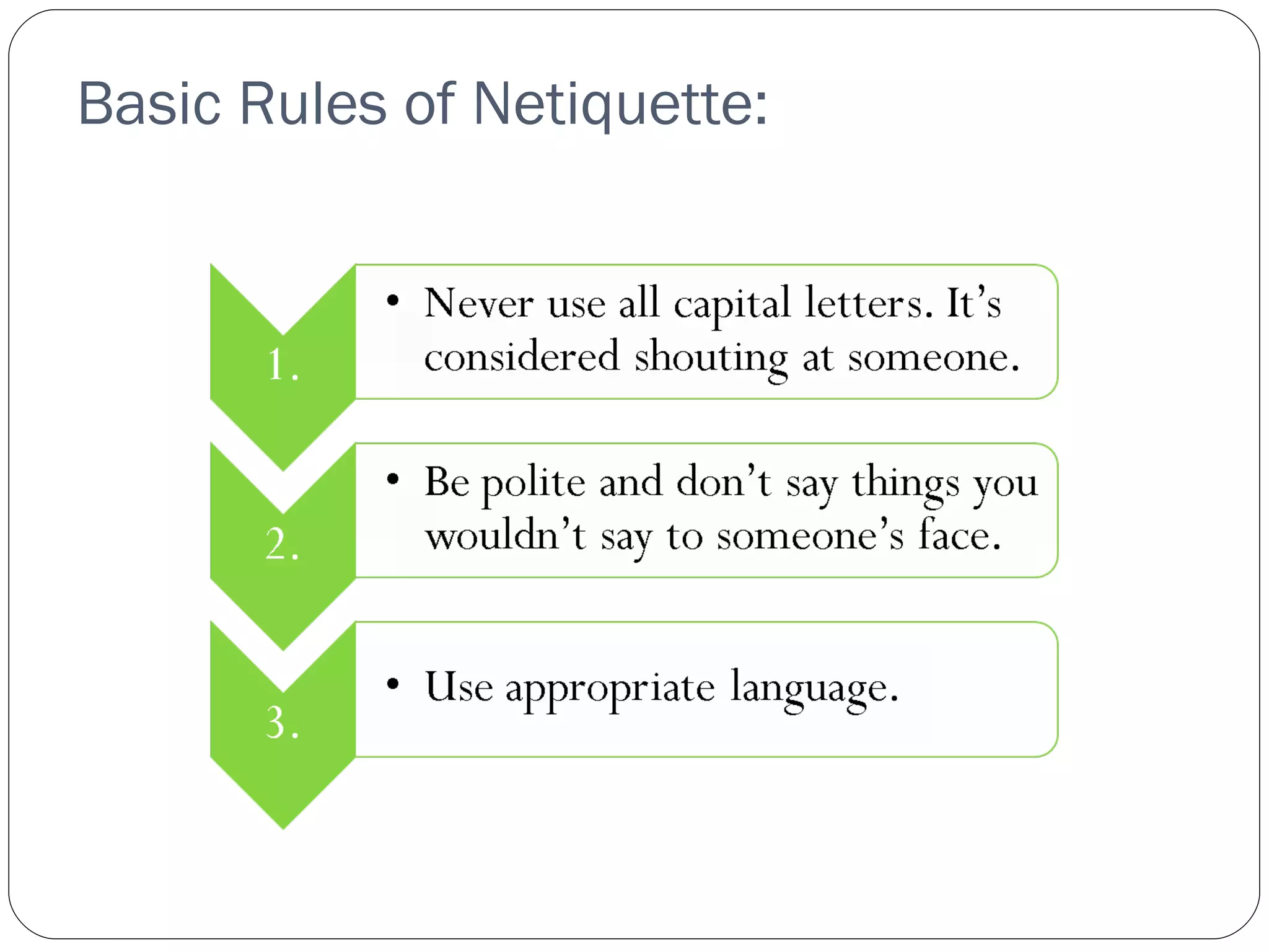 Netiquette All Together2 | PPT