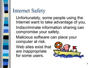 Netiquette and safety | PPT | Email | Internet