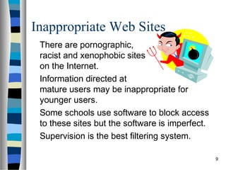 Netiquette and safety | PPT | Email | Internet