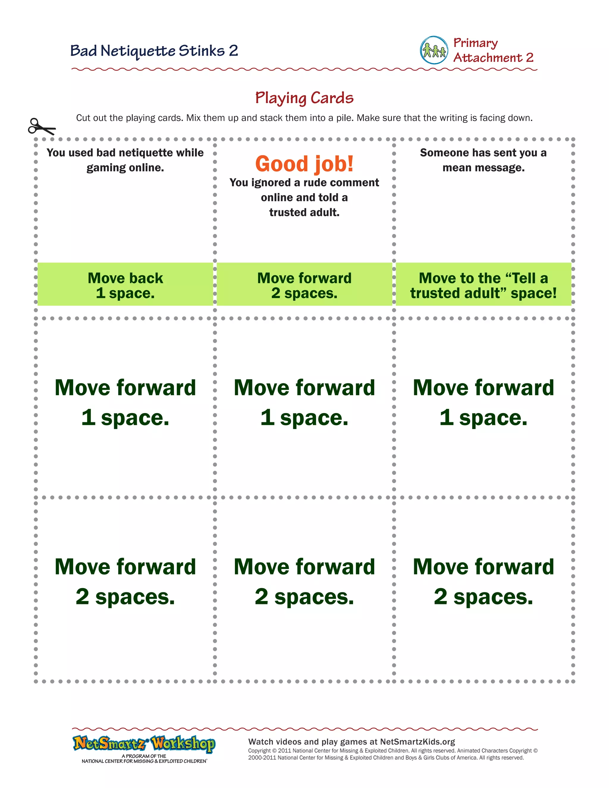 Netiquette board game | PDF