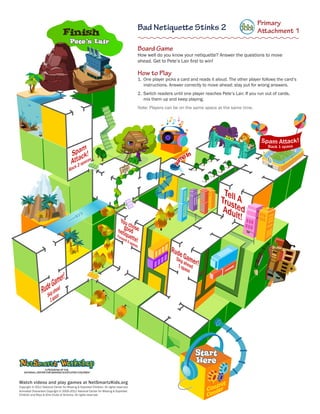 Netiquette board game | PDF