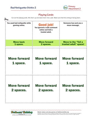 Netiquette board game | PDF