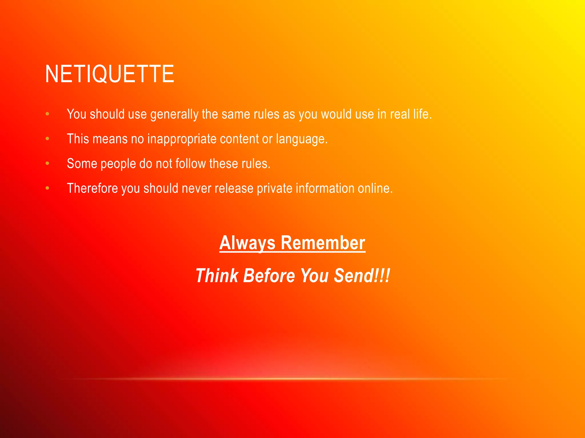 Netiquette, Copyright, and Plagiarism | PPTX | Law