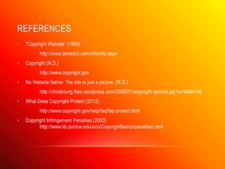 Netiquette, Copyright, and Plagiarism | PPTX | Law