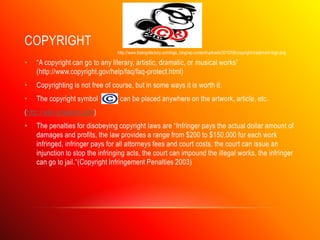 Netiquette, Copyright, and Plagiarism | PPTX | Law