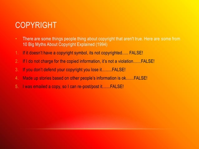 Netiquette, Copyright, and Plagiarism | PPTX | Law