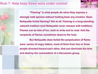 Netiquette do’s & don’ts | PPT