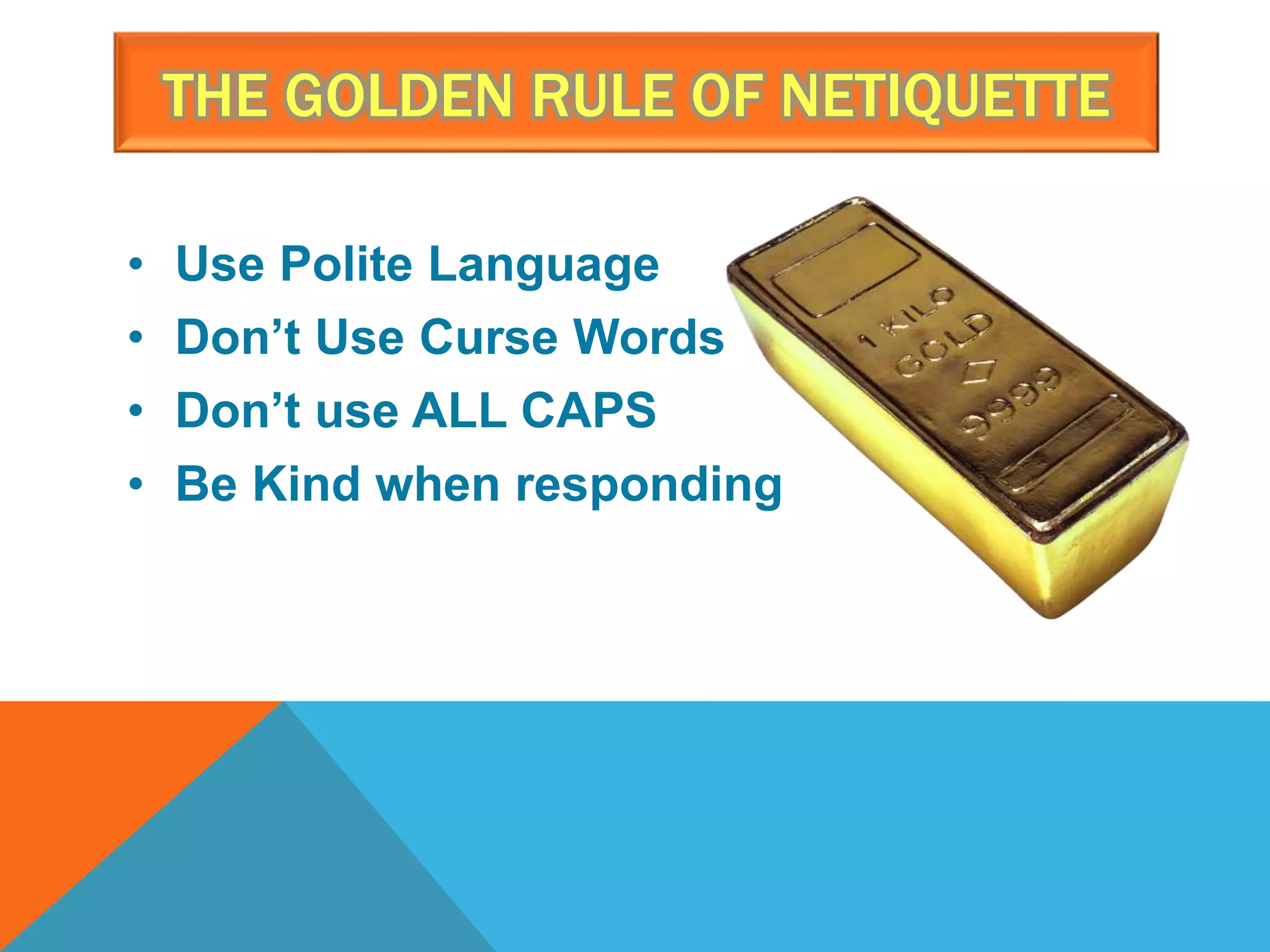 Netiquette Guidelines and Scavenger Hunt | PPTX
