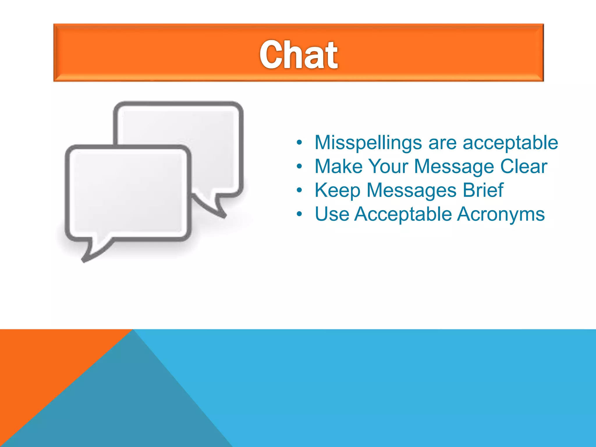 Netiquette Guidelines and Scavenger Hunt | PPTX