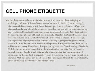 Netiquette hci | PPTX | Email | Internet