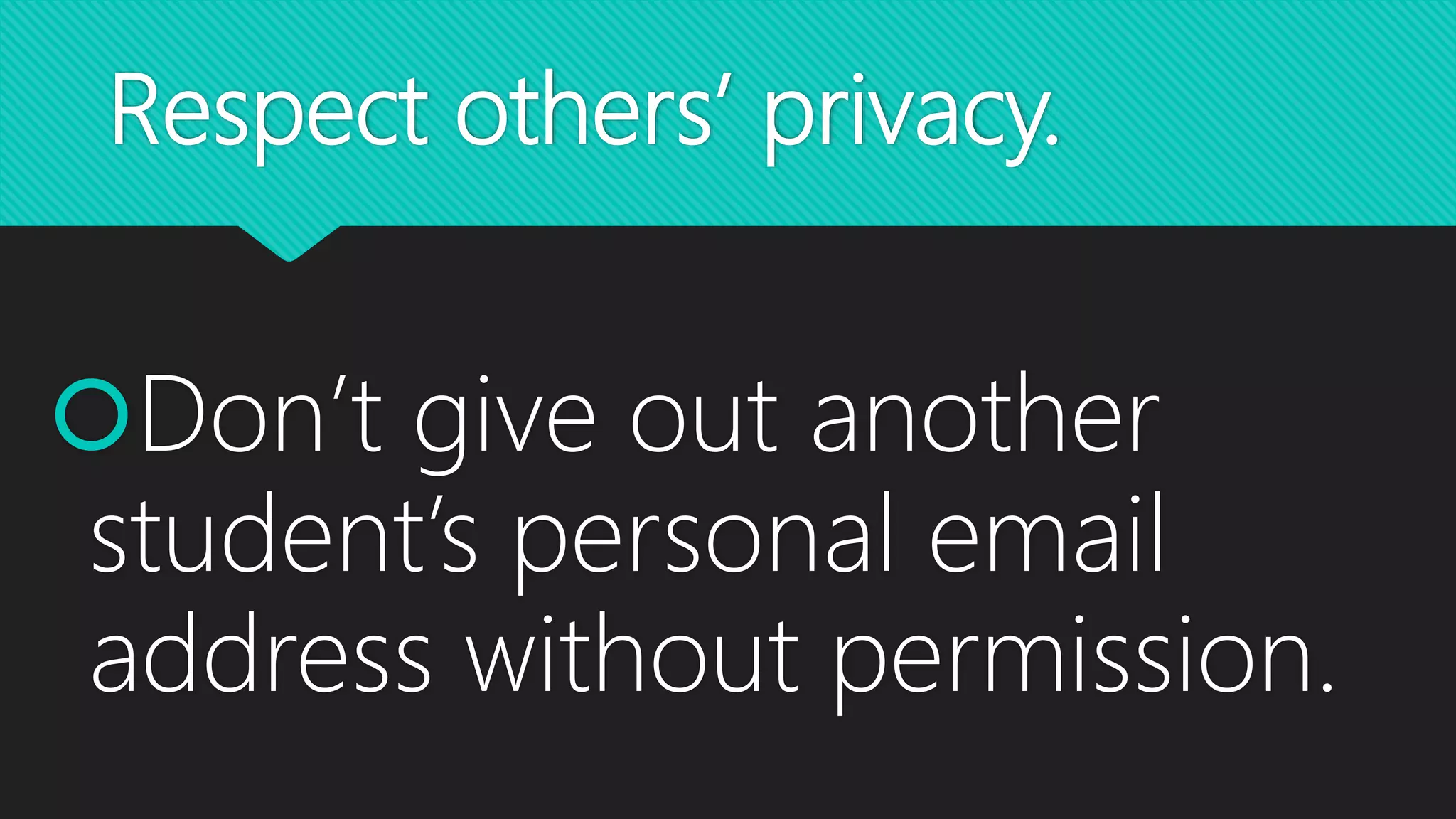 Netiquette in online education | PPTX