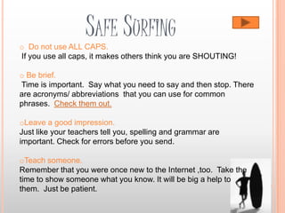 Netiquette know how | PPTX | Internet for Beginners | Internet