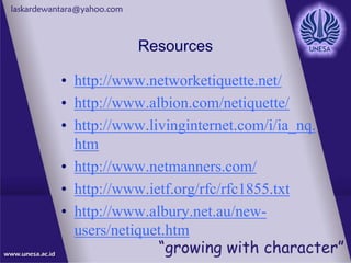 Netiquette mine | PPTX